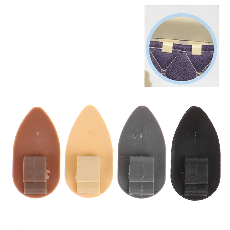 10 pz clip antiscivolo impugnature per fissaggio auto tappeto morsetti supporti tappetini auto MG