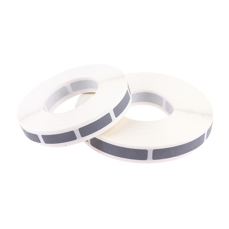 1000pcs Scratch Off Sticker Label Sticker Silver Blank Password Cover ...