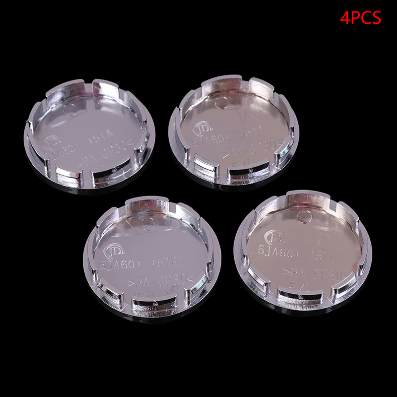 4PCS Car Wheel Center Hub Caps Universal Vehicle Tyre Tire Rim Cover ...