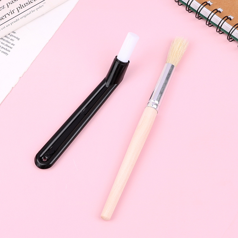 4 pz Set di pulizia macchina da caffè macinacaffè spazzola macchina da caffè BruI4 p