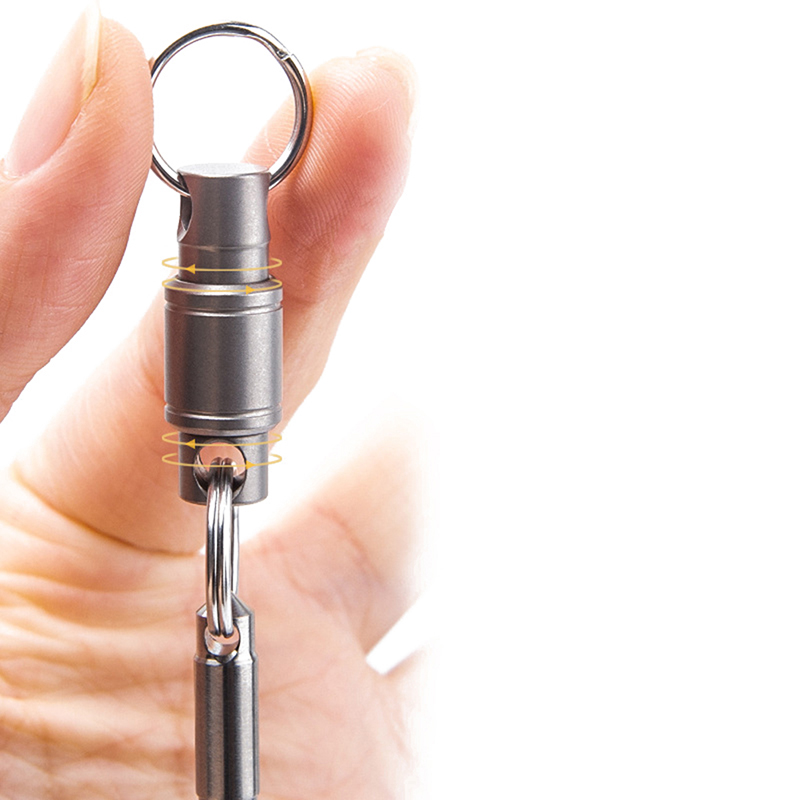 Rotate Buckle Portable Multifunctional EDC Outdoor Tool Titanium Alloy ...