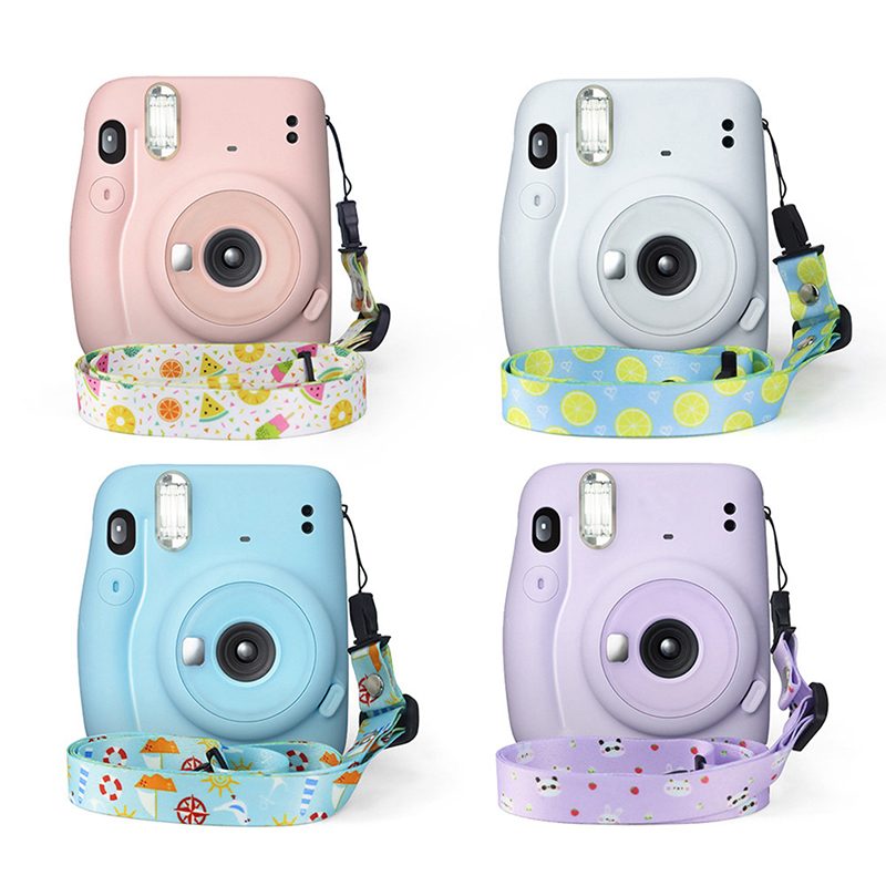 1.2m Camera Neck Shoulder Strap For Fujifilm Instax Mini 11 8 8+ 9 Camera St H❤W