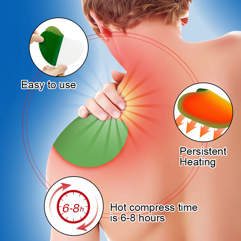 12pcs Shoulder Plaster Wormwood Patch Rheumatic Arthritis Shoulder Pain ...