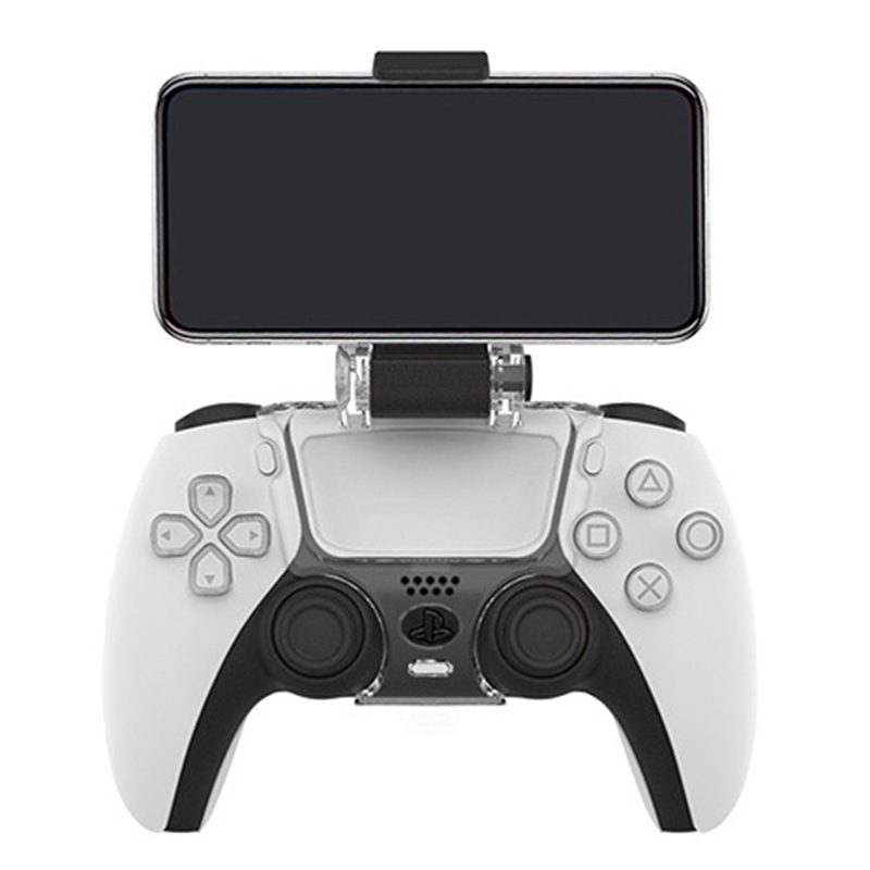 PS5 Controller Accessories Mobile Phone Clamp Clip Holder Phone Grip Mount Stand