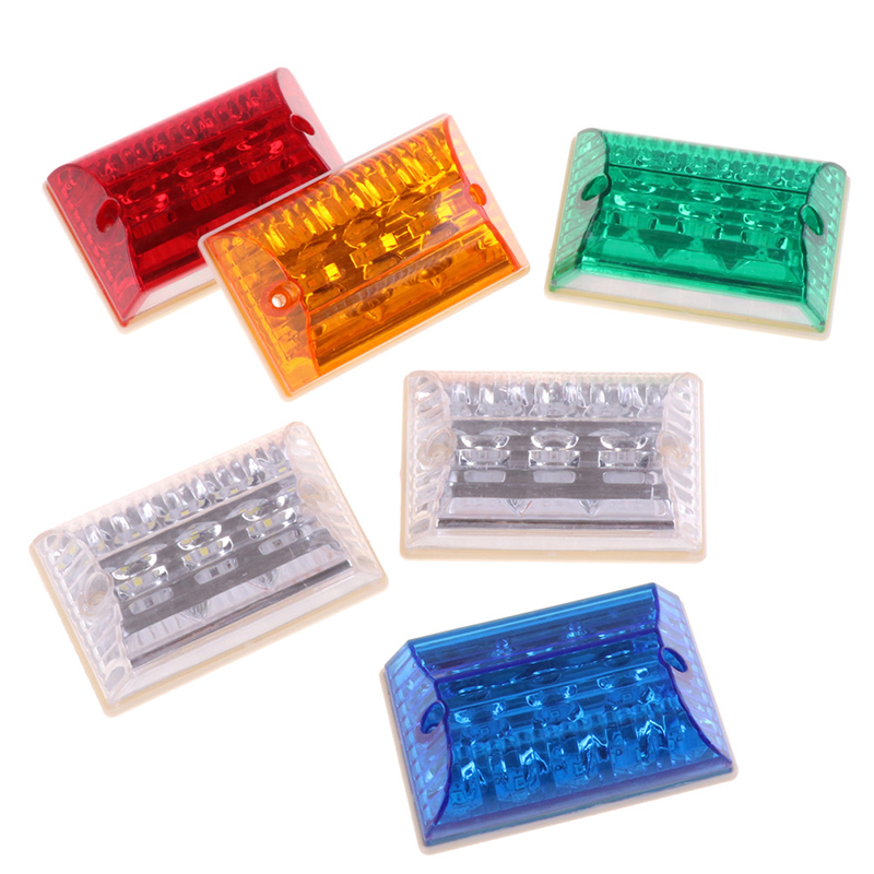 Indicatore marcatore camion LED 24V spazio luce lampada impermeabile lampada ausiliaria