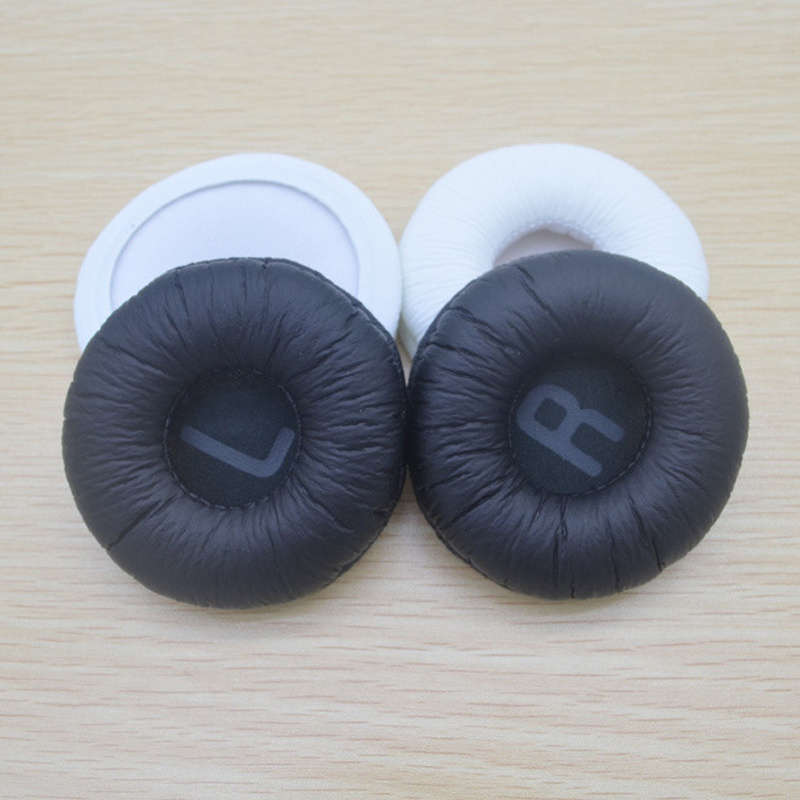 Ear Pads Headphone Earpads Replacement Headset Ear Pad PU Leather 70mm ...
