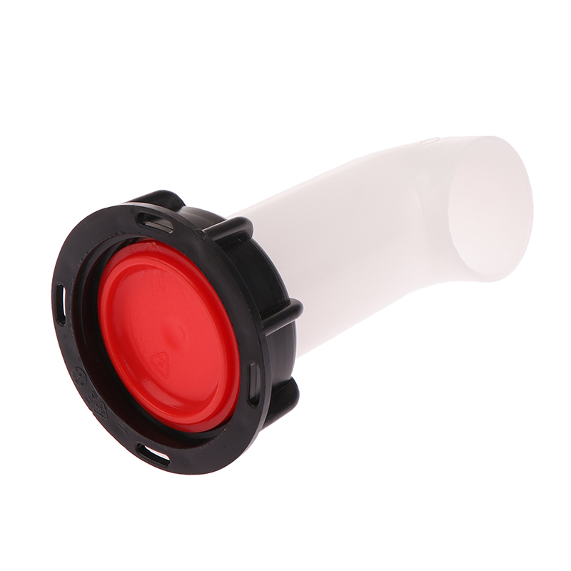 Copertura scarico serbatoio tote IBC estensione beccuccio tubo ugello tappo valvola accessorio Th