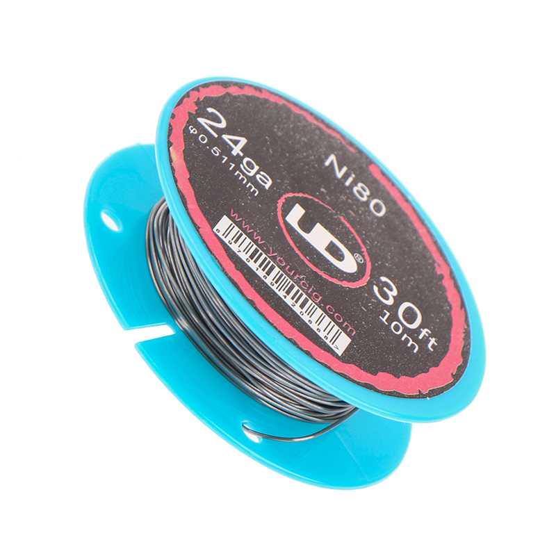 Ni80 24GA 0.5 Electric Heating Wire UD Heating Wire 10m DIY RDA Resistance Wi St