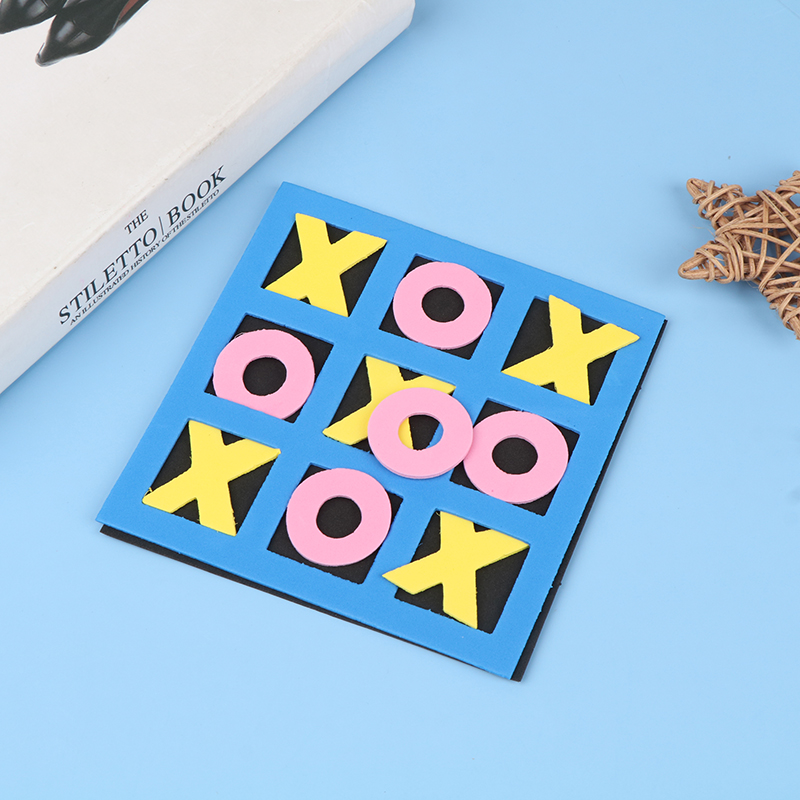 TIC TAC TOE Parent-Child Interaction Board Game OX Chess Funny ...