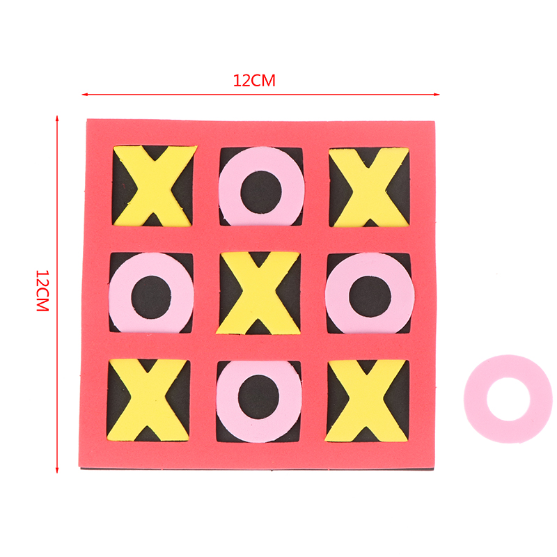 TIC TAC TOE Parent-Child Interaction Board Game OX Chess Funny ...