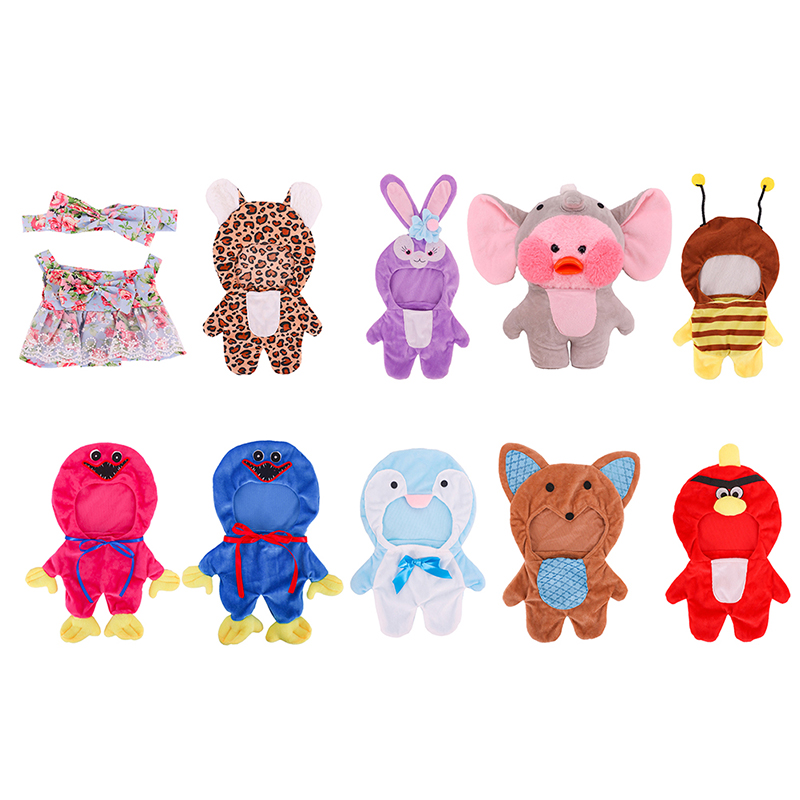 Clothes For Duck 30cm lalafanfan Yellow Duck Kawaii Plush Toy Accessories ba