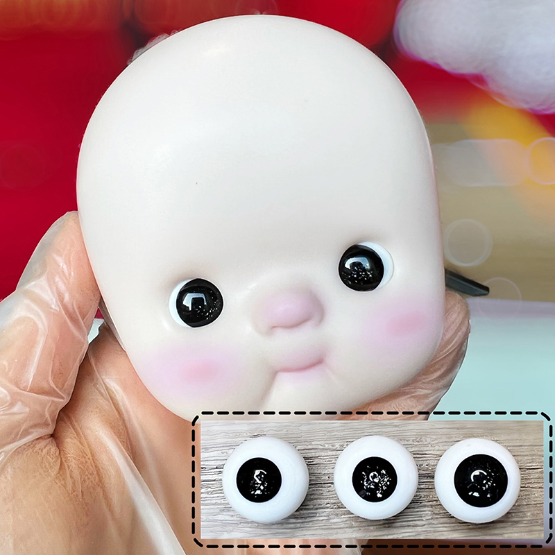 Qbaby one pair eye 16mm socket accseeories Movable 7-7.5mm 8-8.5mm 9-9.5mm ba