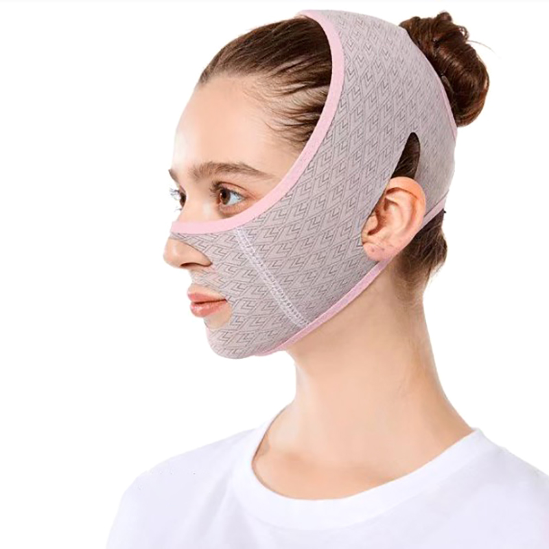 V Face Slimming Belt Facial Cheek Bandage Firm Lifting Band Anti ...