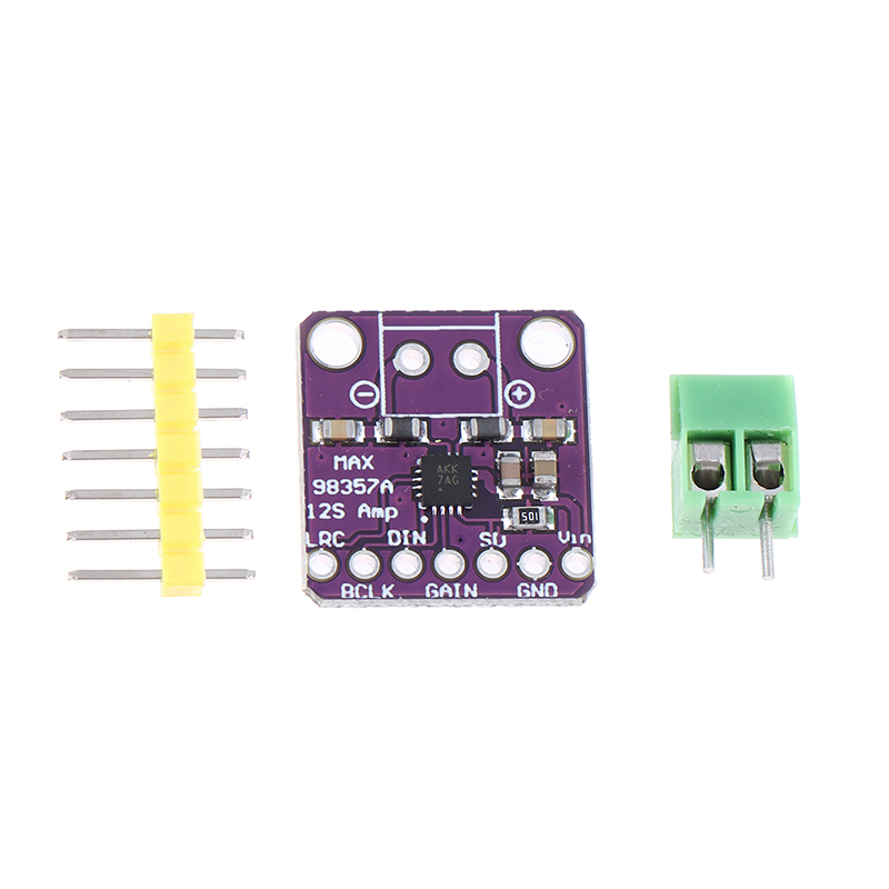 Max98357 I2S 3W Class D Amplifier Breakout Interface For Raspberry Pi ...