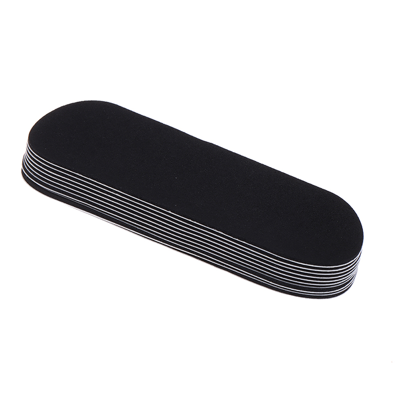 10 pz/lotto adesivi nastro nero impugnatura in schiuma ponte tastiera ❤XH