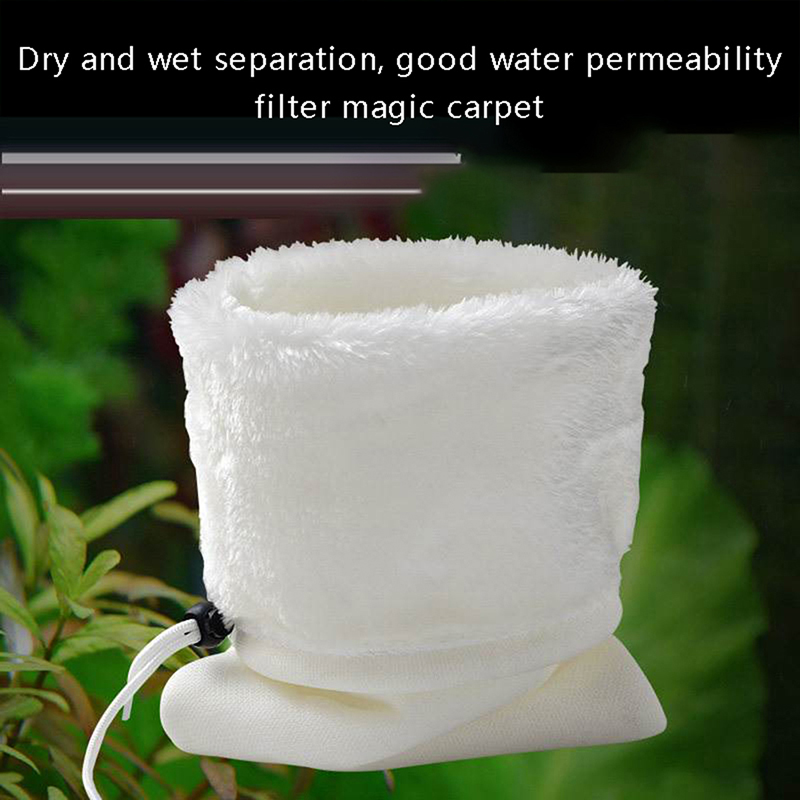 Great Aquarium Filter Reuse Wash Filter Fish Tank Filter Cotton Magic Bag ba