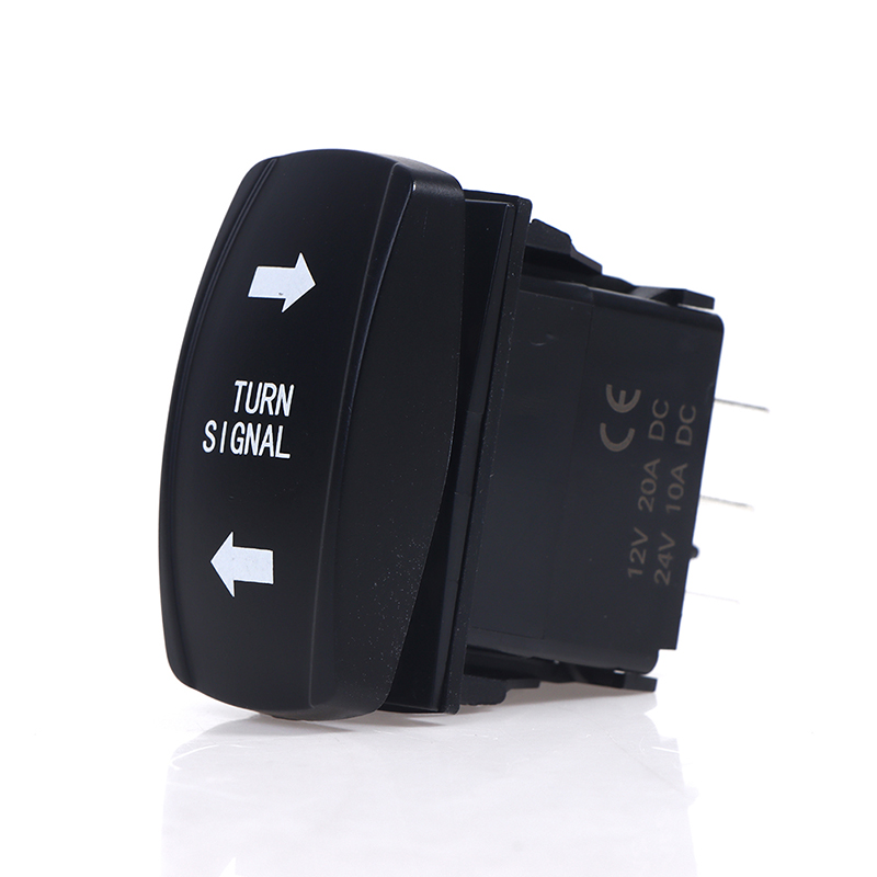 Turn Signal Rocker Switch LED for RV Vehicle Off-Road Pickup Tractor Boat