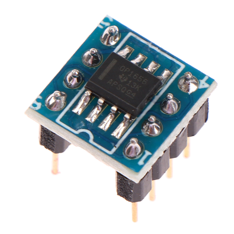 OPA1656 OP AMP Ultra-Low-Noise Low-Distortion FET-Input Audio ...