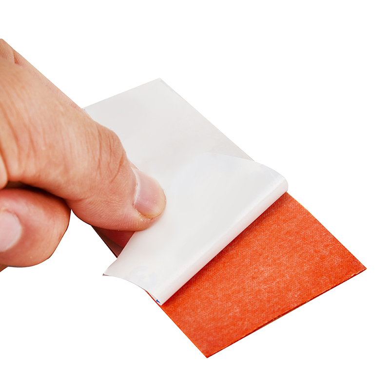 10PCS Felt Buffer Soft Strips Squeegee Scraper Replacement Car Vinyl Wrap Red