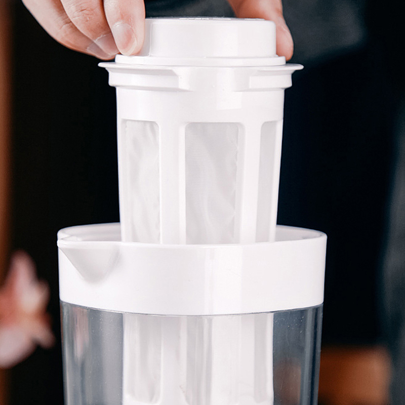 Macchina da caffè espresso 1100 ml macchina da caffè a lettere fredda Dualuse caffè e tè RODE