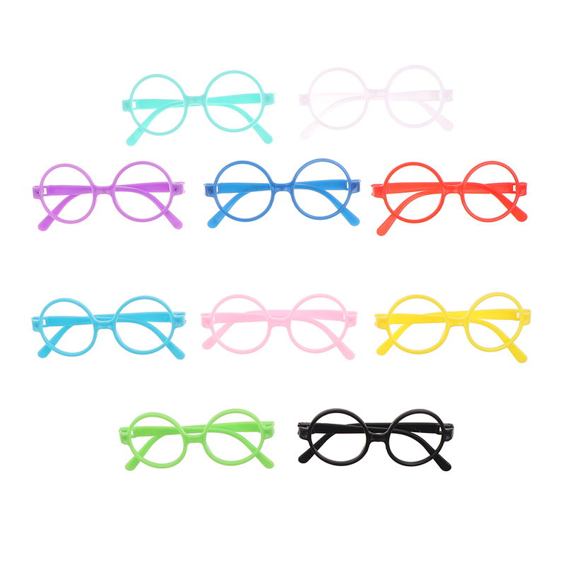 Occhiali Bambini Ragazzi E Ragazze Festa Halloween Rotondi Bambini Occhiali Diametro 45mm BII