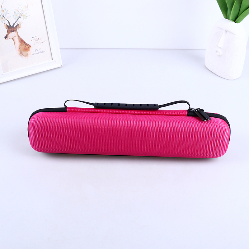 Portable EVA Hair Straightener Case Curling Iron Carrying Container ...