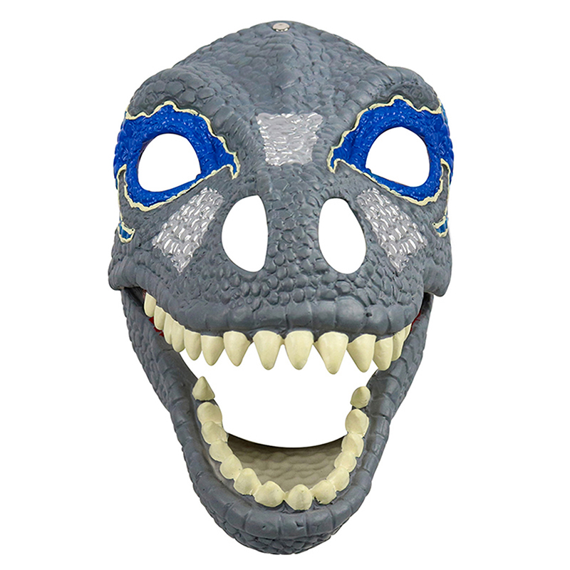 Maschera Dinosauro Giocattoli Testa Costumi Halloween Festa Maschera Regalo di Natale Th