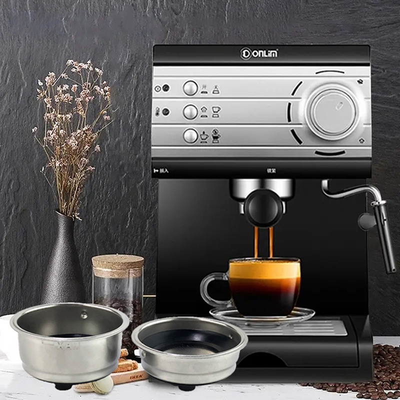 Filtro caffè in acciaio inox filtro cesto filtro macchina da caffè rimovibile~p Th