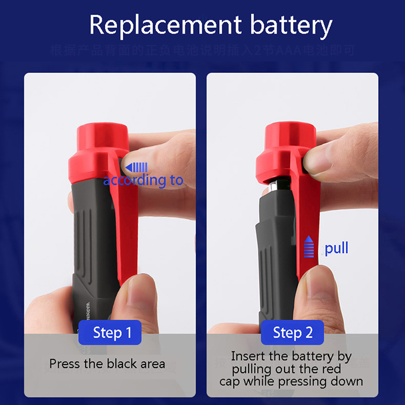 DIGITAL AC/DC VOLTAGE Detectors Smart Non-Contact Tester Pen Current ... DIGITAL AC/DC VOLTAGE Detectors Smart Non-Contact Tester Pen Current ...