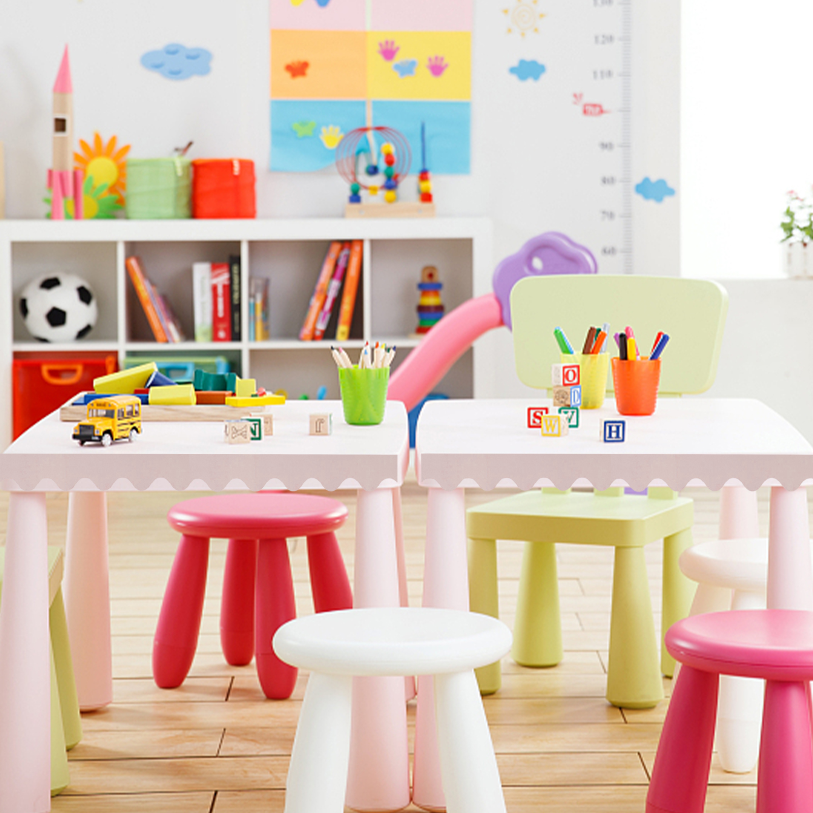 8 rouleaux Bulletin festonné Borders Bulletin Bolletin Decorations Bulletin