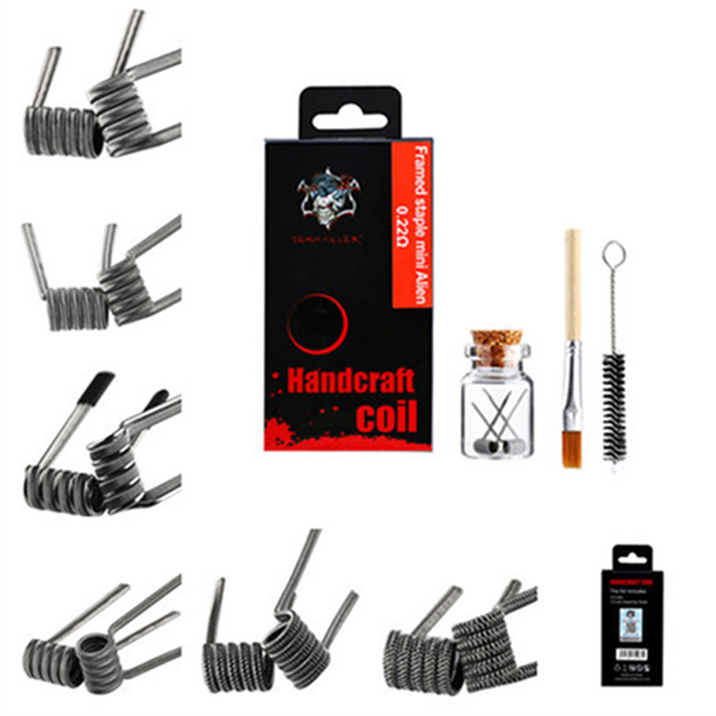 HANDMADE HEATING WIRE DIY RDA RTA As Core Parts MTL Demon Killer ...