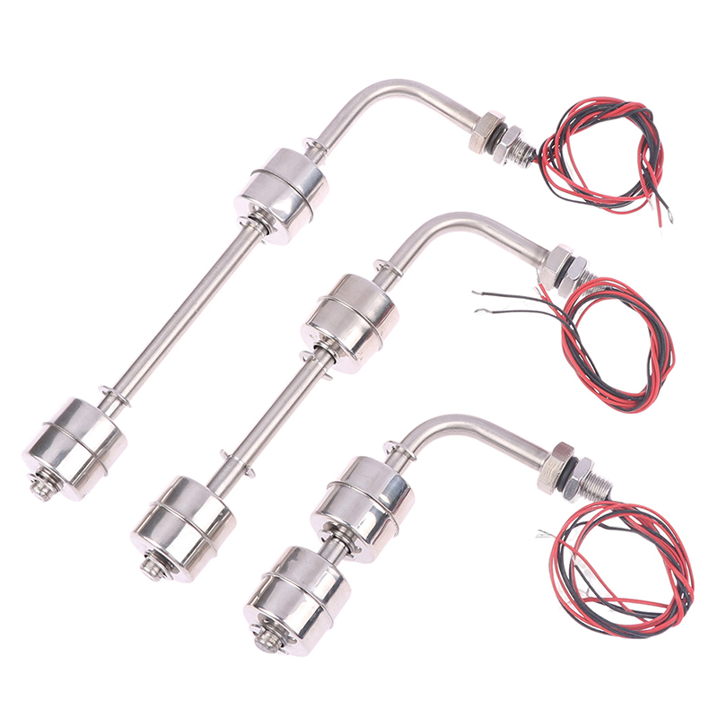 FLOAT SWITCH TANK Liquid Water Level Sensor Double Ball Float Switch ...