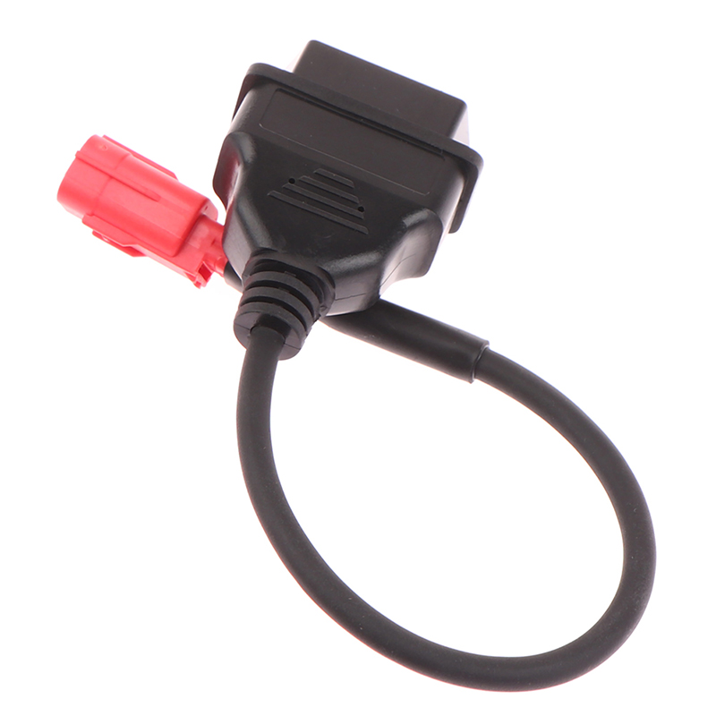 For OBD Connector Motorcycle For HONDA Moto Extension Cable Diagnostic Tools