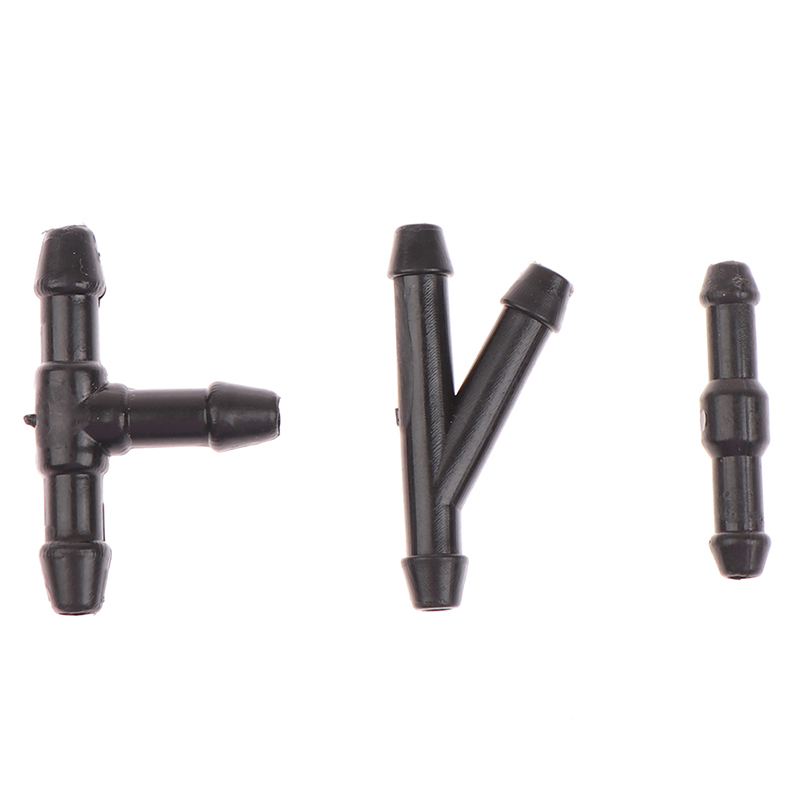 18 pcs d'essuie-glace t y i type de pare-brise lave-glace tuyau du tuyau de tue