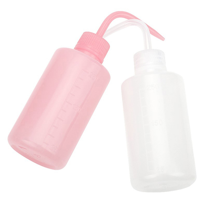 1Pc 250ml Eyelash Extension Elbow Flush Bottle Makeup Wash Squeeze ...