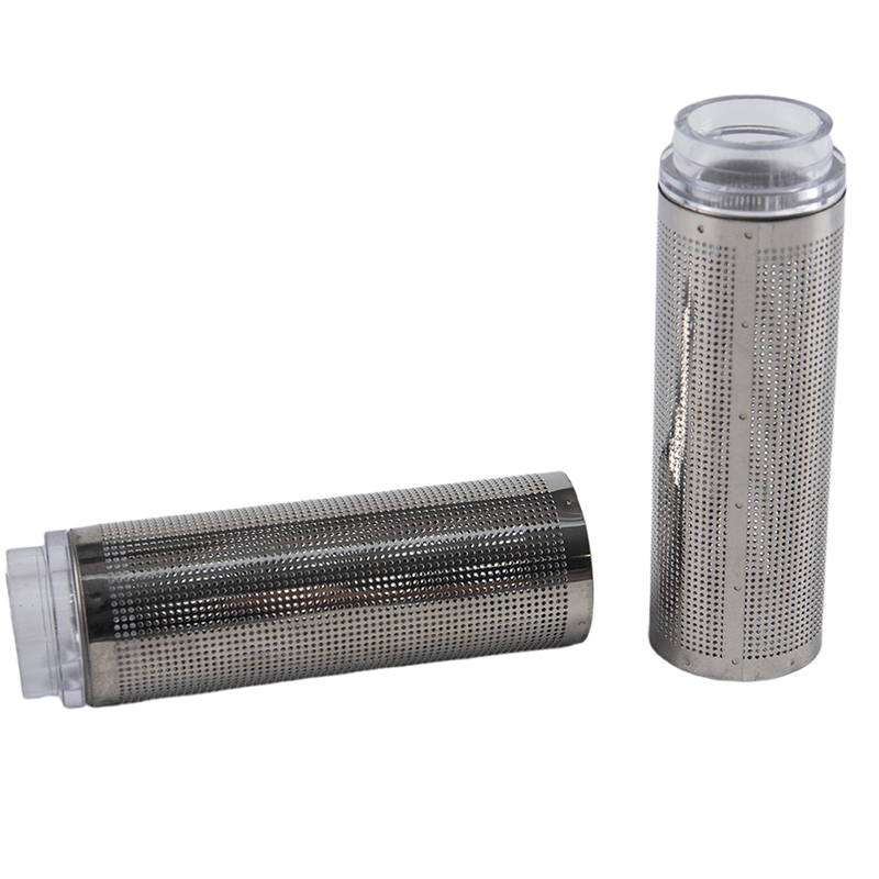 Acciaio inox - serbatoio per pesci - rete per gamberetti - filtro netto - filtro - accessorio