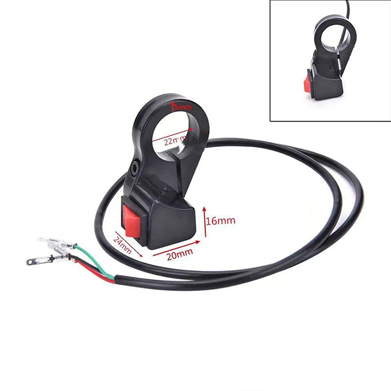 Electric 3 Speed Module Handlebar 3 Gears Switch Shift for Motorcycle E-bike