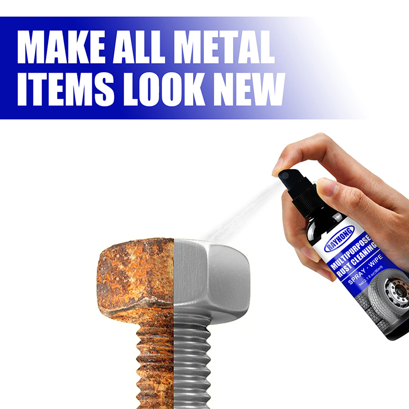 60ml Rust Cleaning Spray Automobile Rust Removal Derusting Multipurpose Spray