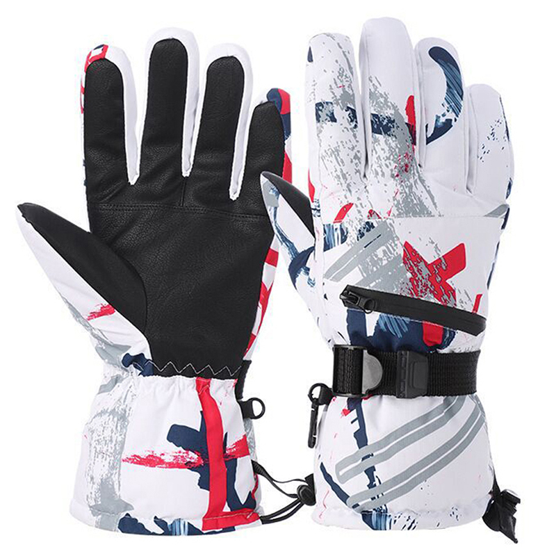 Men Women Ski Gloves Ultralight Waterproof Winter Snow Warm Snowboard Motorcycle