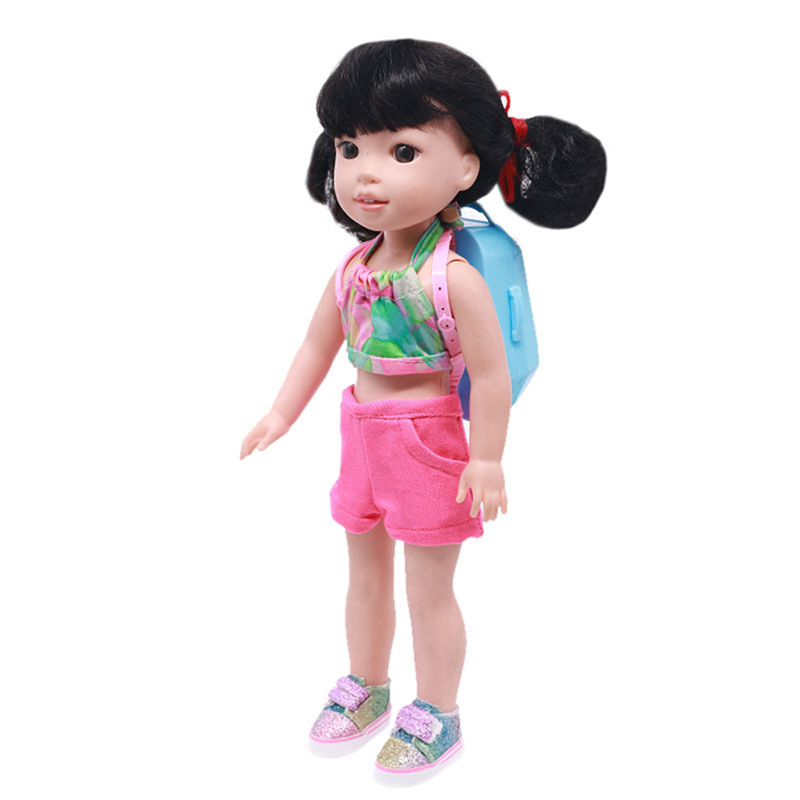 1:12 Dollhouse Miniature Mini Fashion Backpack Cat Bag Model DIY Accessories Pe