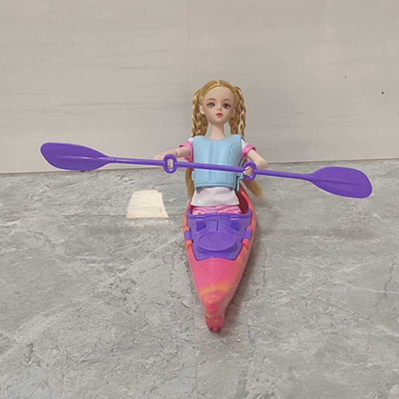 1Pcs 1:12 Dollhouse Miniature Simulation Submarine Kayak Model DIY Accessorie ba