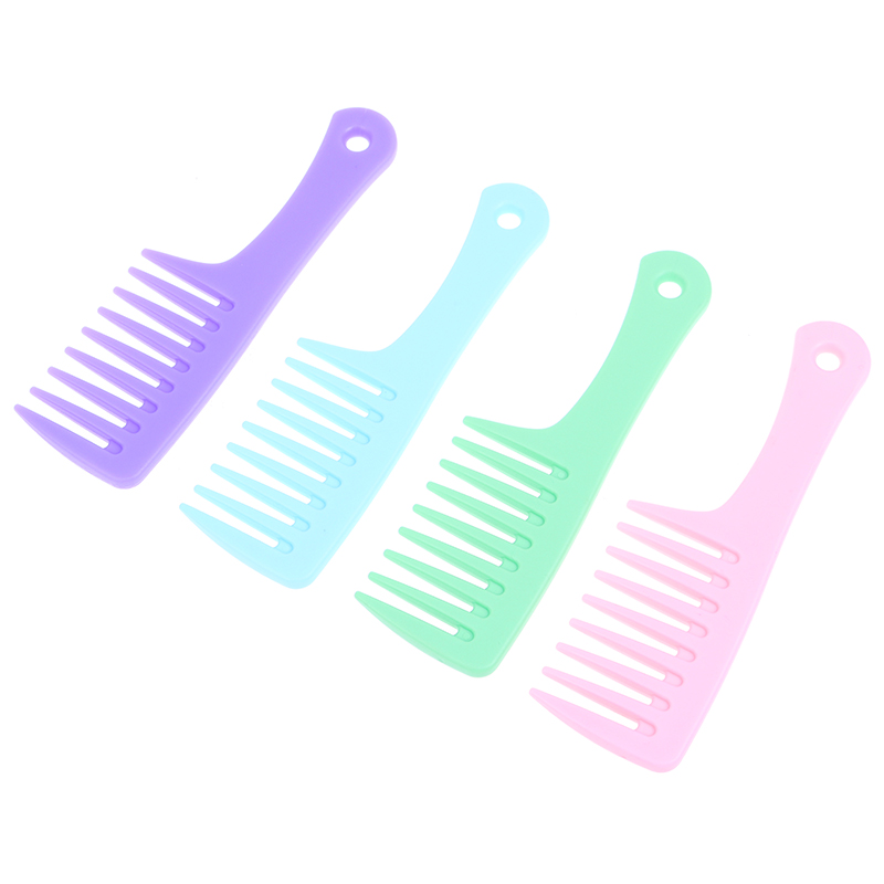 Large/Wide-tooth Curly Hair Comb Female Smooth Hair Comb Styling Tool ...