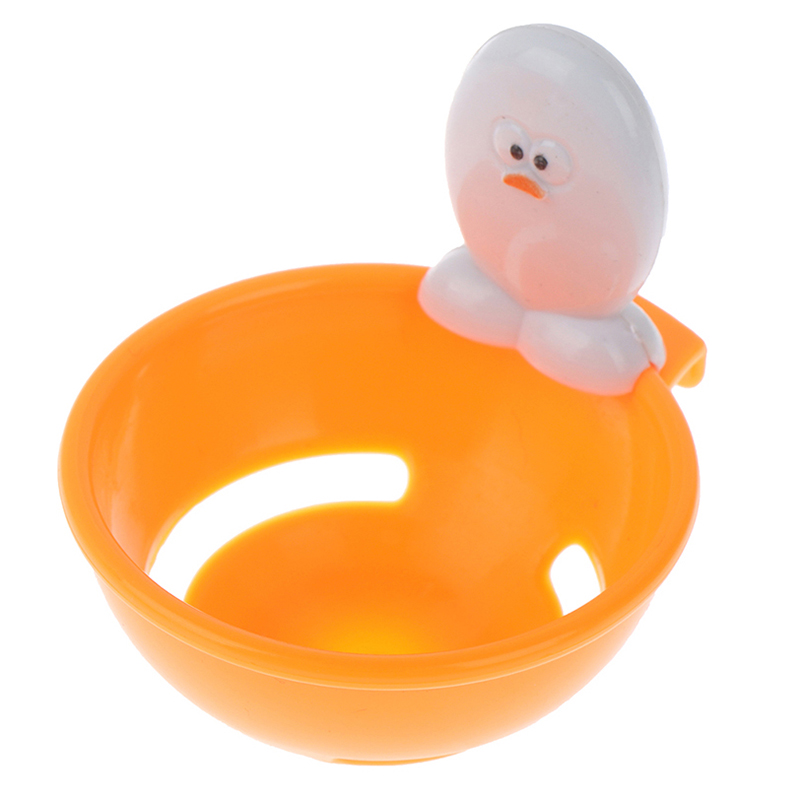Egg Separator Bowl Type Egg White Yolk Separation Tools Home Kitchen Accessories