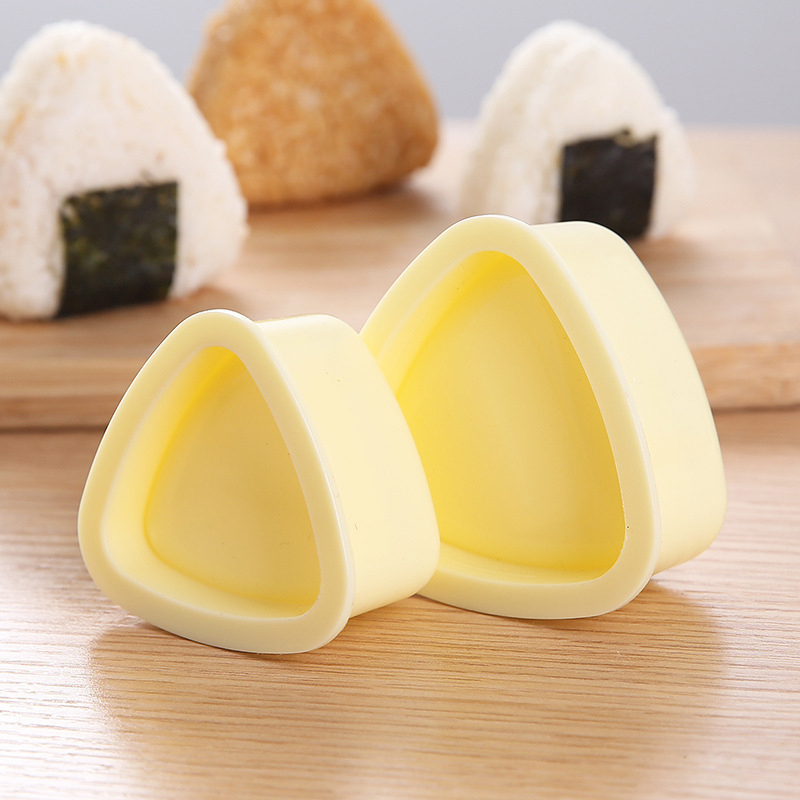 2/3/4pcs Rice Ball Mould Cute Japanese Style Bento Maker Sushi Nori Rice Mold