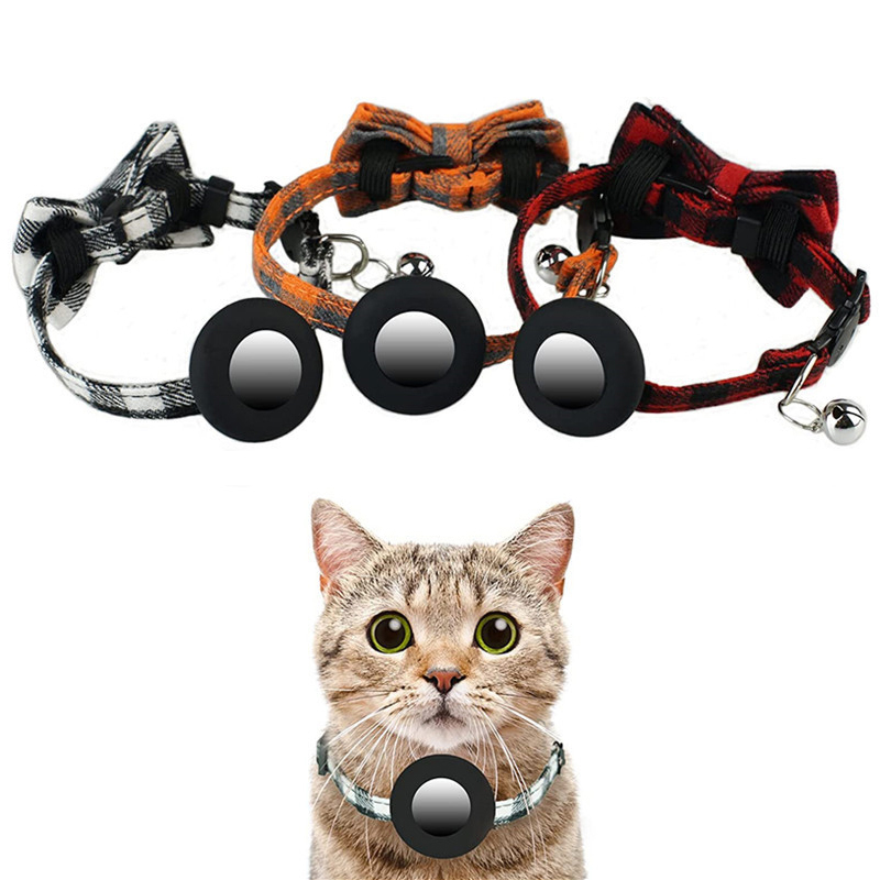 Pour le collier de chiens pour chiens de casse airtag anti-