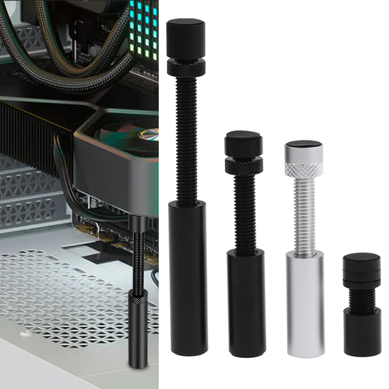 1Pcs Aluminum Alloy Graphics Card GPU Holder Adjustable Telescopic ...