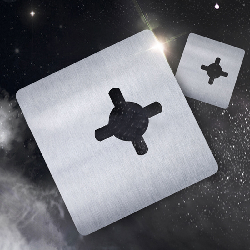 Hole-Free Door Lock Reinforcement Plate Fixed Door Lock Handle Door Lock Repair