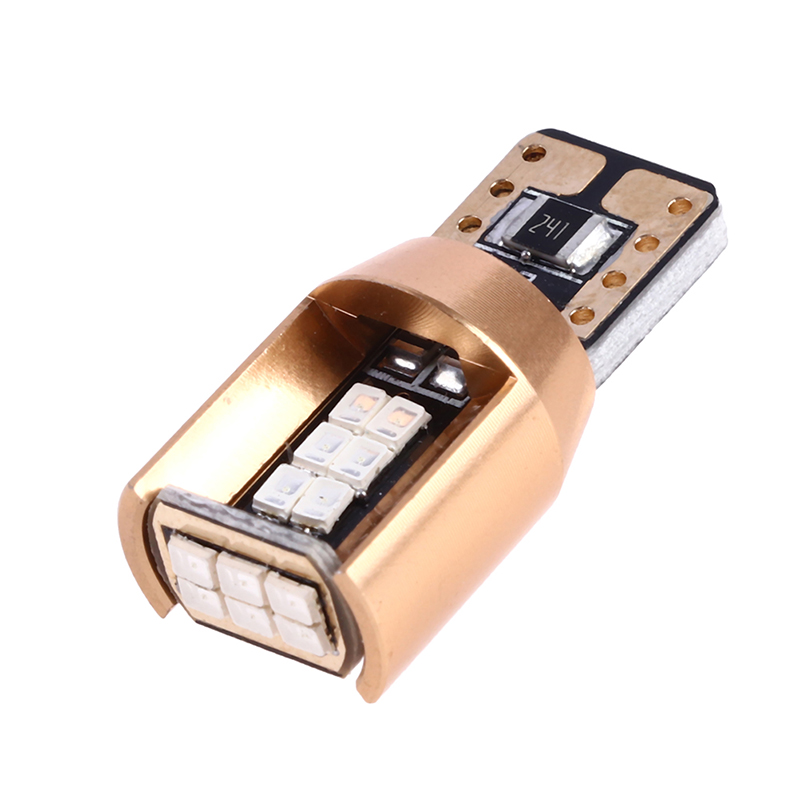 2pz Lampadina LED T10 Canbus W5W LED Parcheggio Backup Luce Inversa Lettura LI4UK