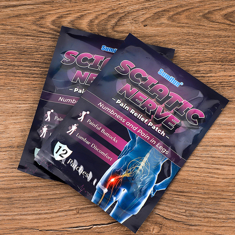 12Pcs Sciatica Nerve Pain Relief Patch Heating Patch Body Balm ...