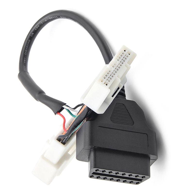 OBD2 Cable Conversion Connector Adapter For Tesla Diagnostic Conversion Cables